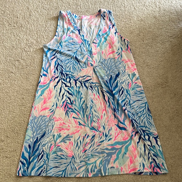 Lilly Pulitzer | Dresses | Lilly Pulitzer Cottonswing Dress | Poshmark